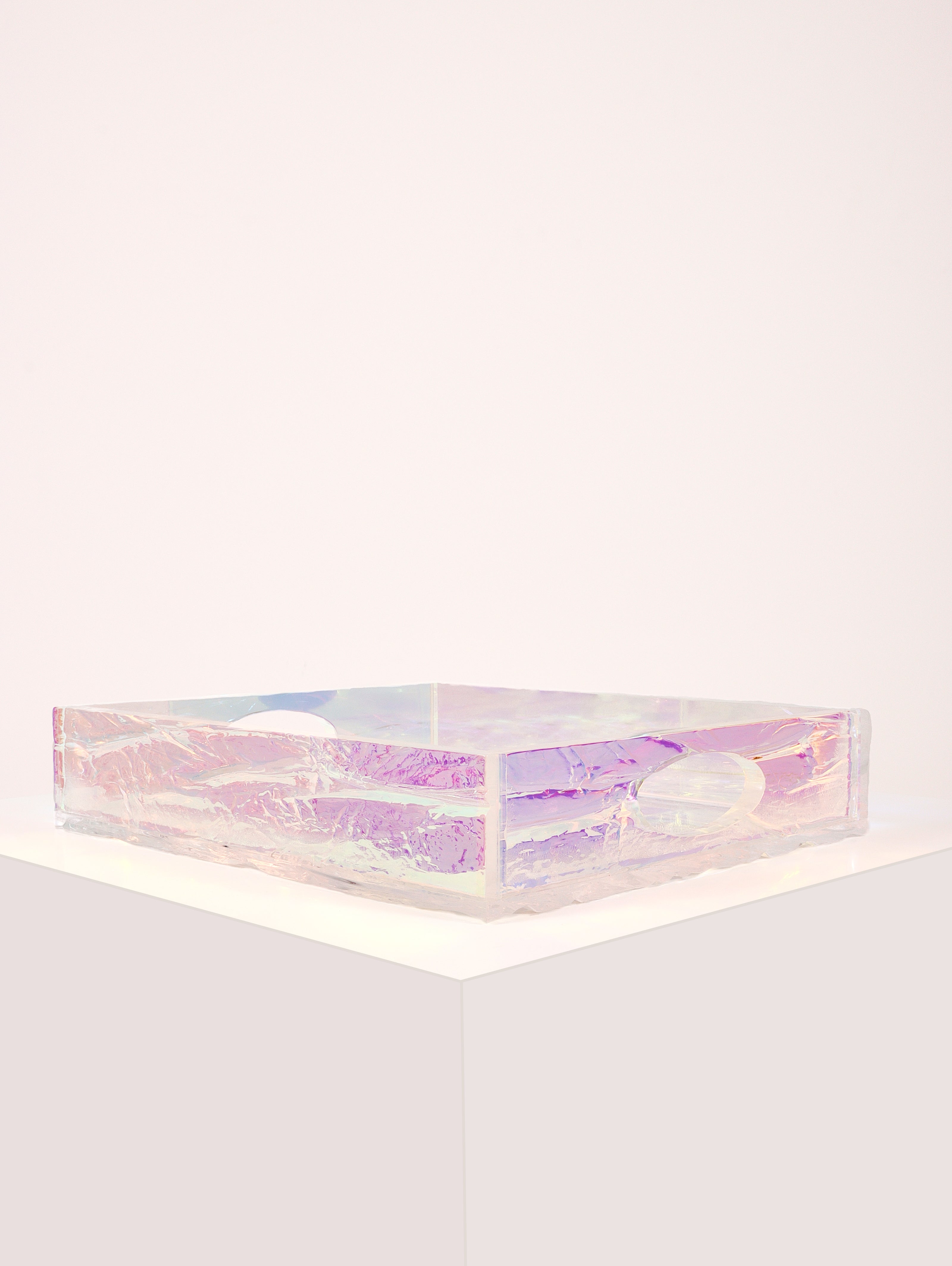 Crushed ice Iridescent tray – L ' AFSHAR studio